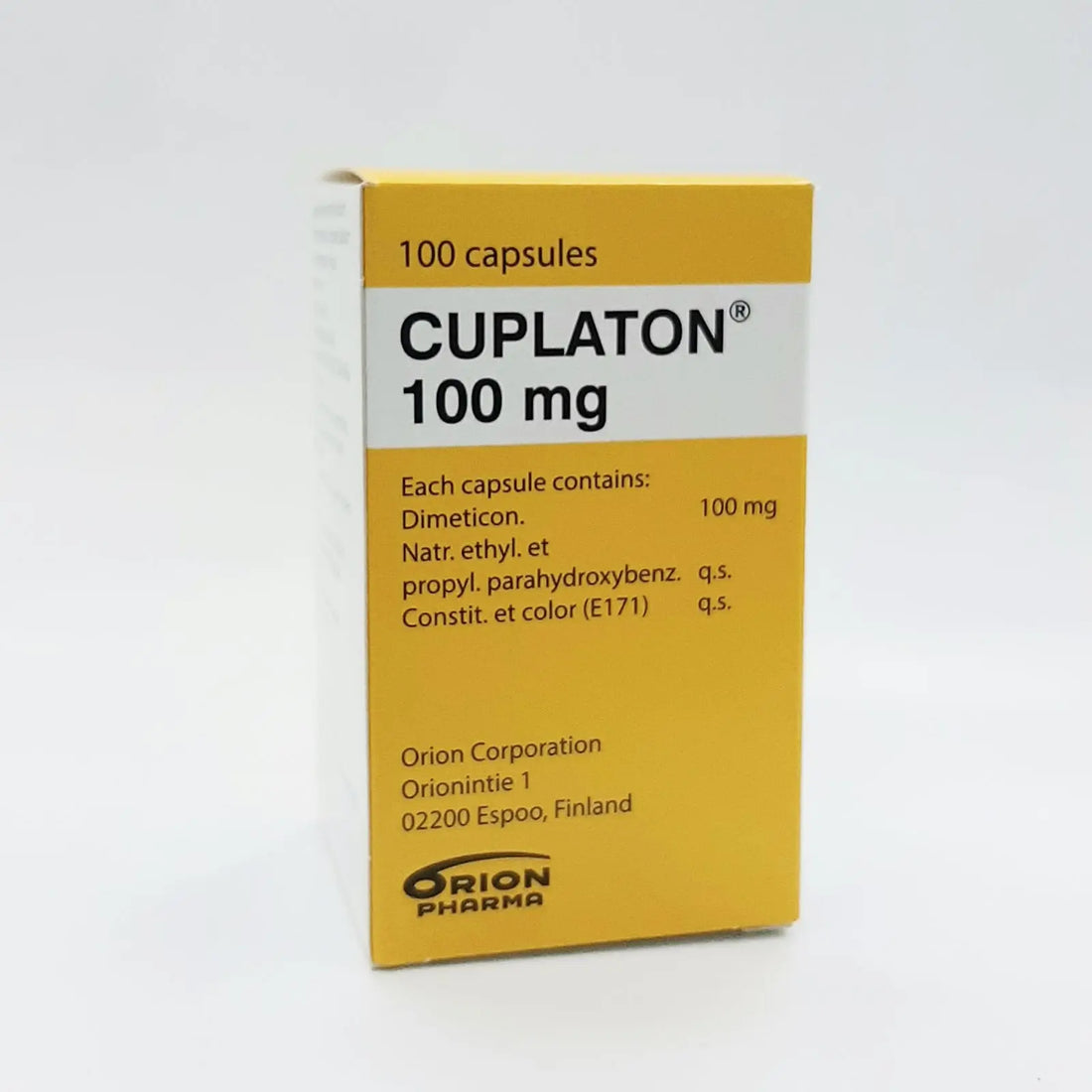 Cuplaton 100mg 100s | Effective for Fatulence and Bloating - Alpro