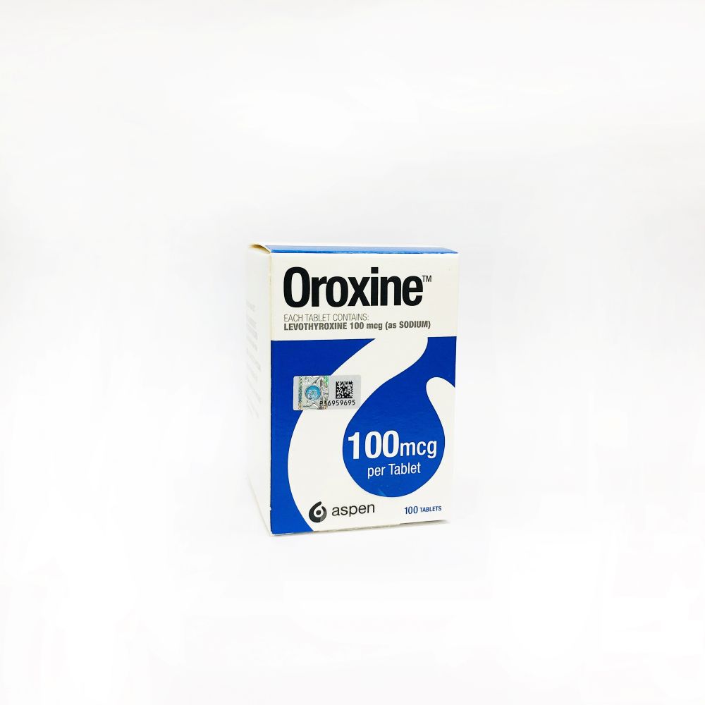 Oroxine 100mcg 100s - Alpro Pharmacy