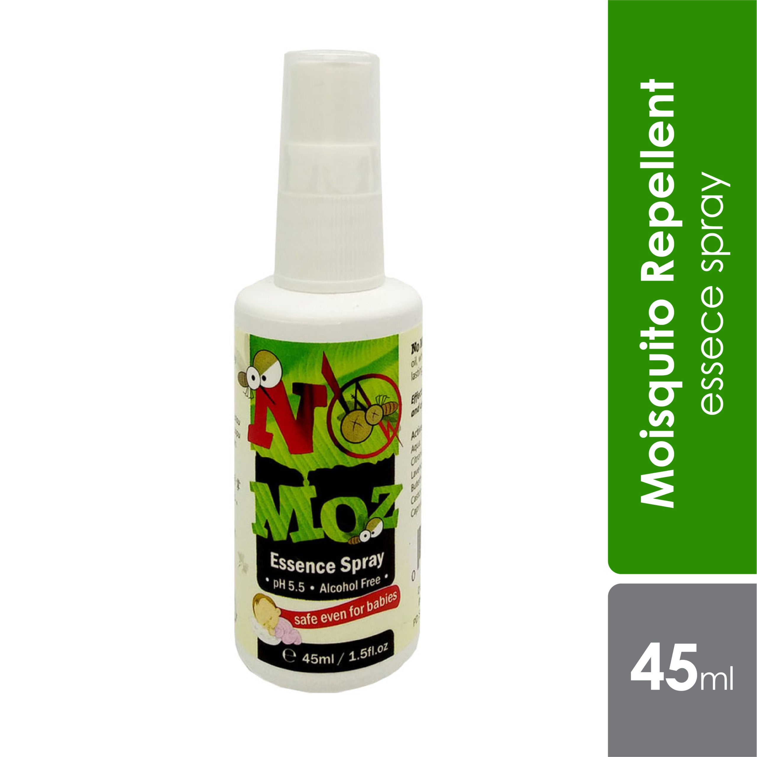 Mosquito Repellent | No-moz Essence Spray 45ml - Alpro Pharmacy