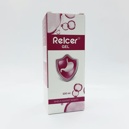 Relcer Gel 100ml | Helps to Balance Acid Secretions - Alpro Pharmacy