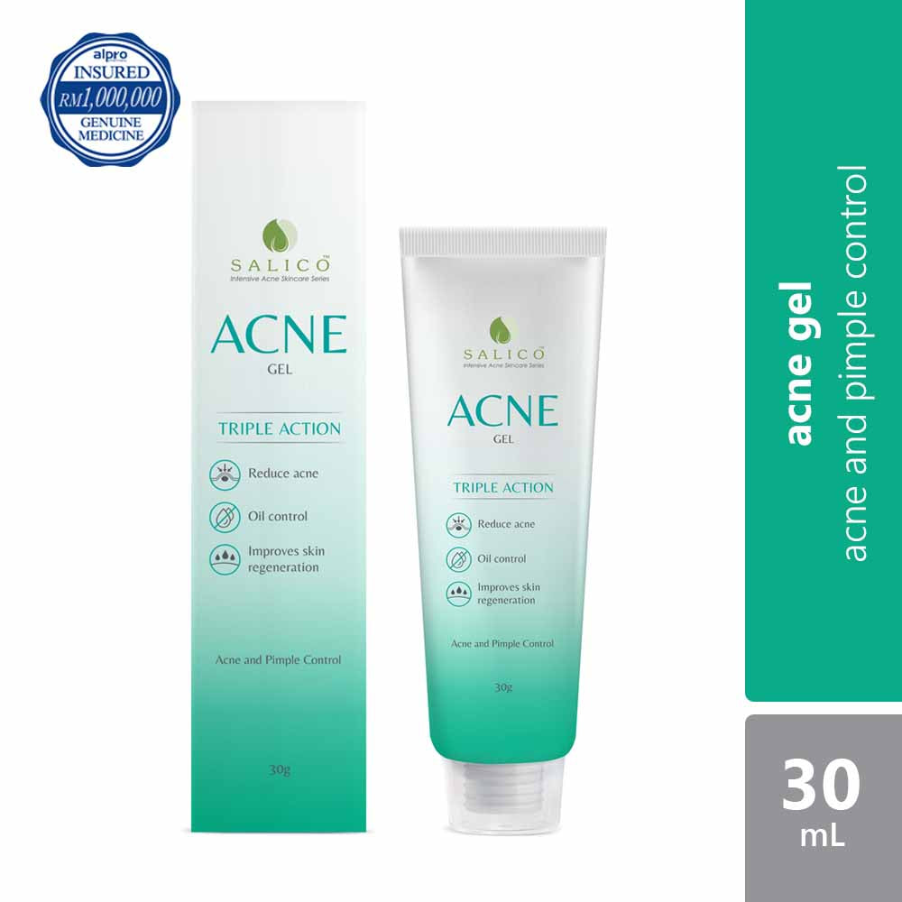 Salico Acne Gel 30g | With Salicylic Acid - Alpro Pharmacy