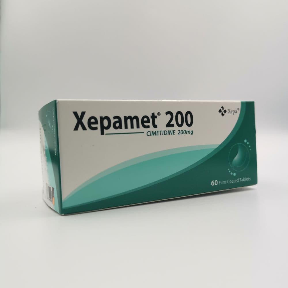 Xepamet 200mg 6x10s - Alpro Pharmacy