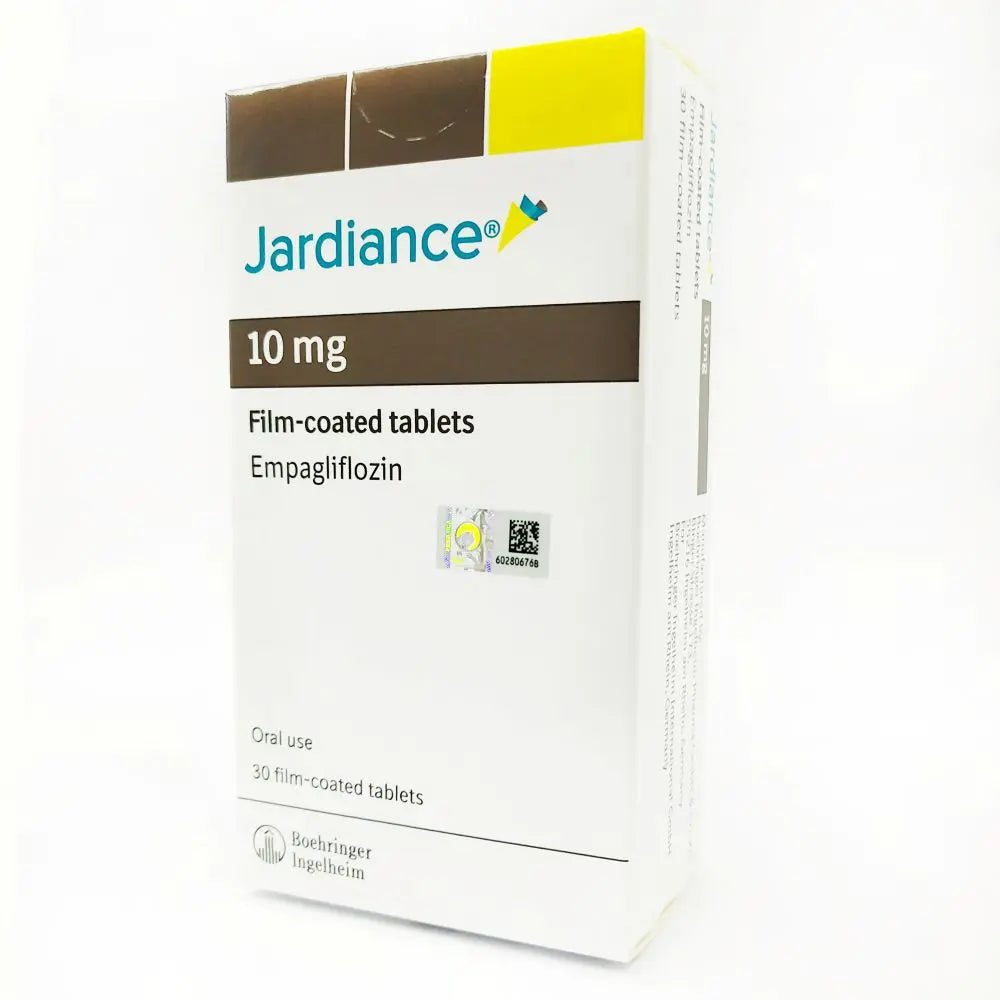 Jardiance 10mg Tab 3x10s - Alpro Pharmacy