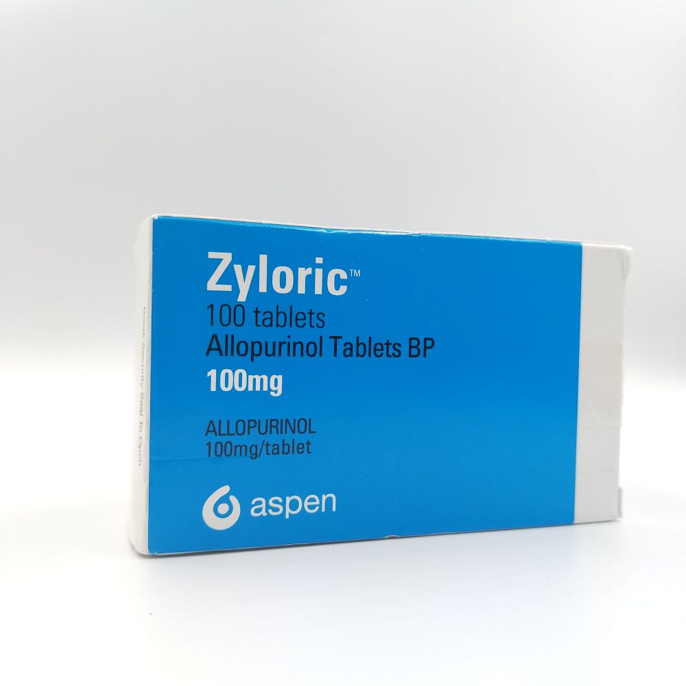 Zyloric 100mg 10x10s - Alpro Pharmacy