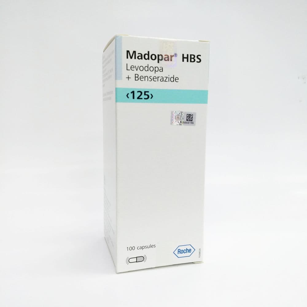 Madopar Hbs 125 100/box - Alpro Pharmacy