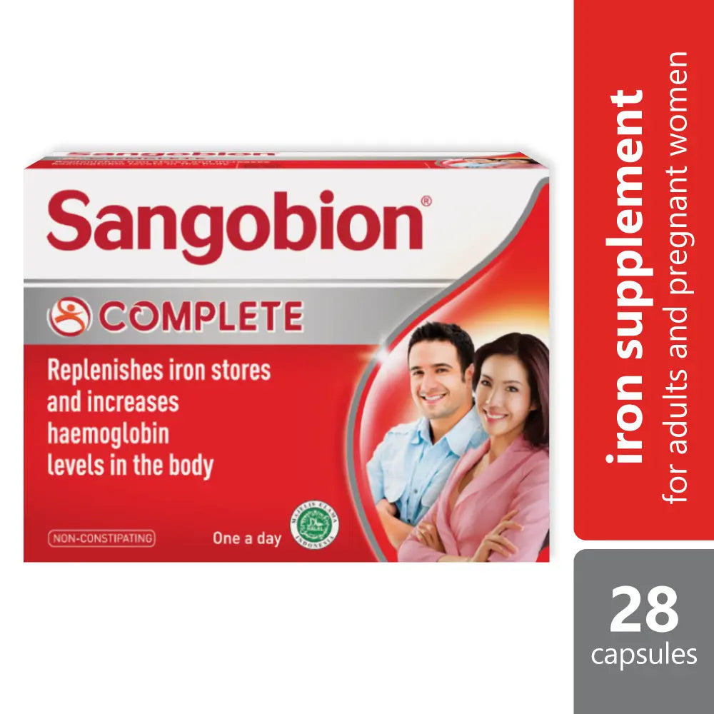 Sangobion 28s | To Increase Hemoglobin - Alpro Pharmacy
