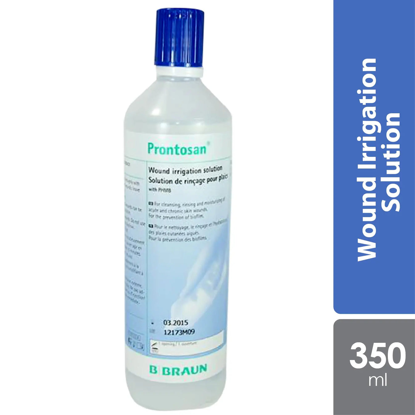 Prontosan Wound Irrigation Solution 350ml | Helps to Prevent Infection