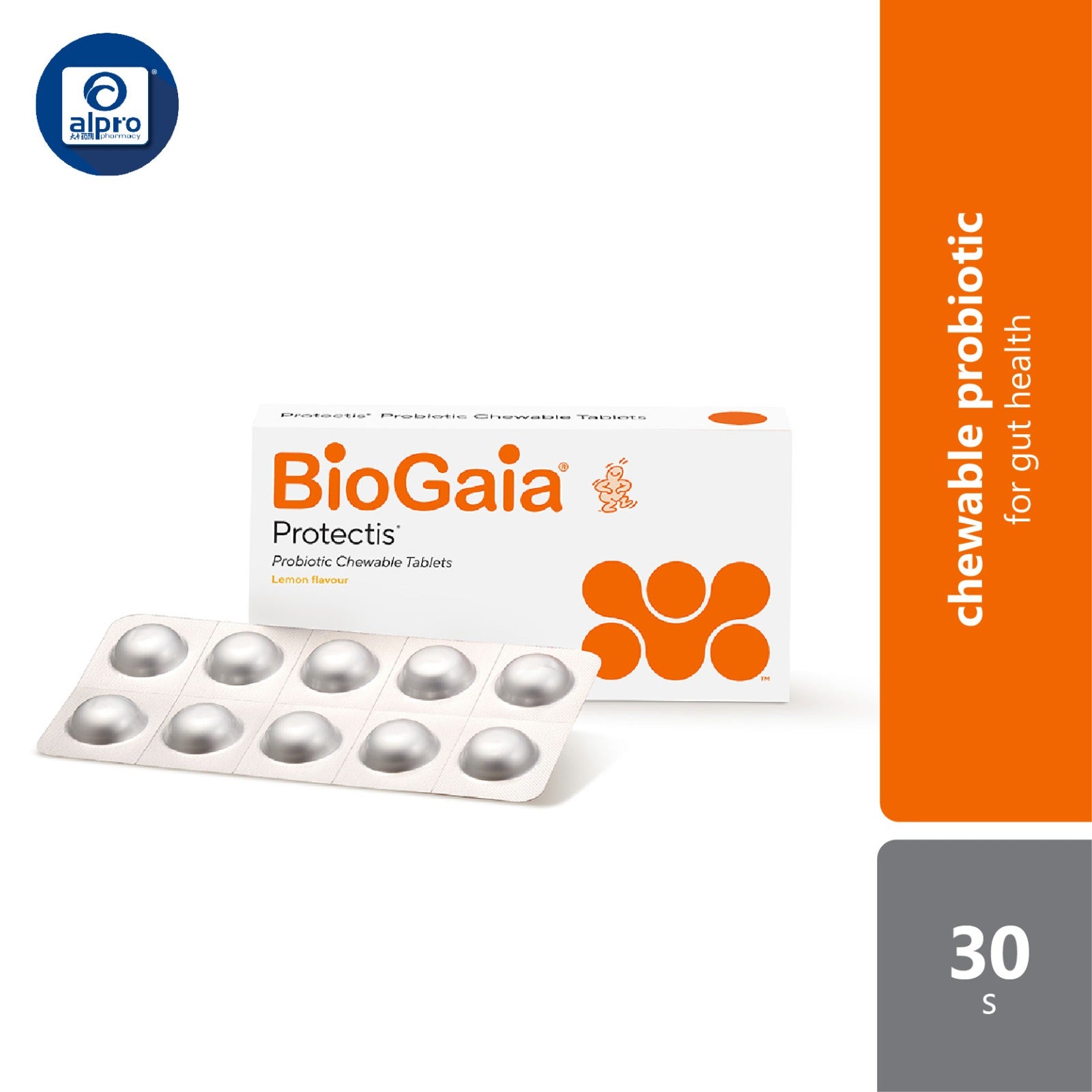 BioGaia Chewable Probiotic | Gut Health - Alpro Pharmacy