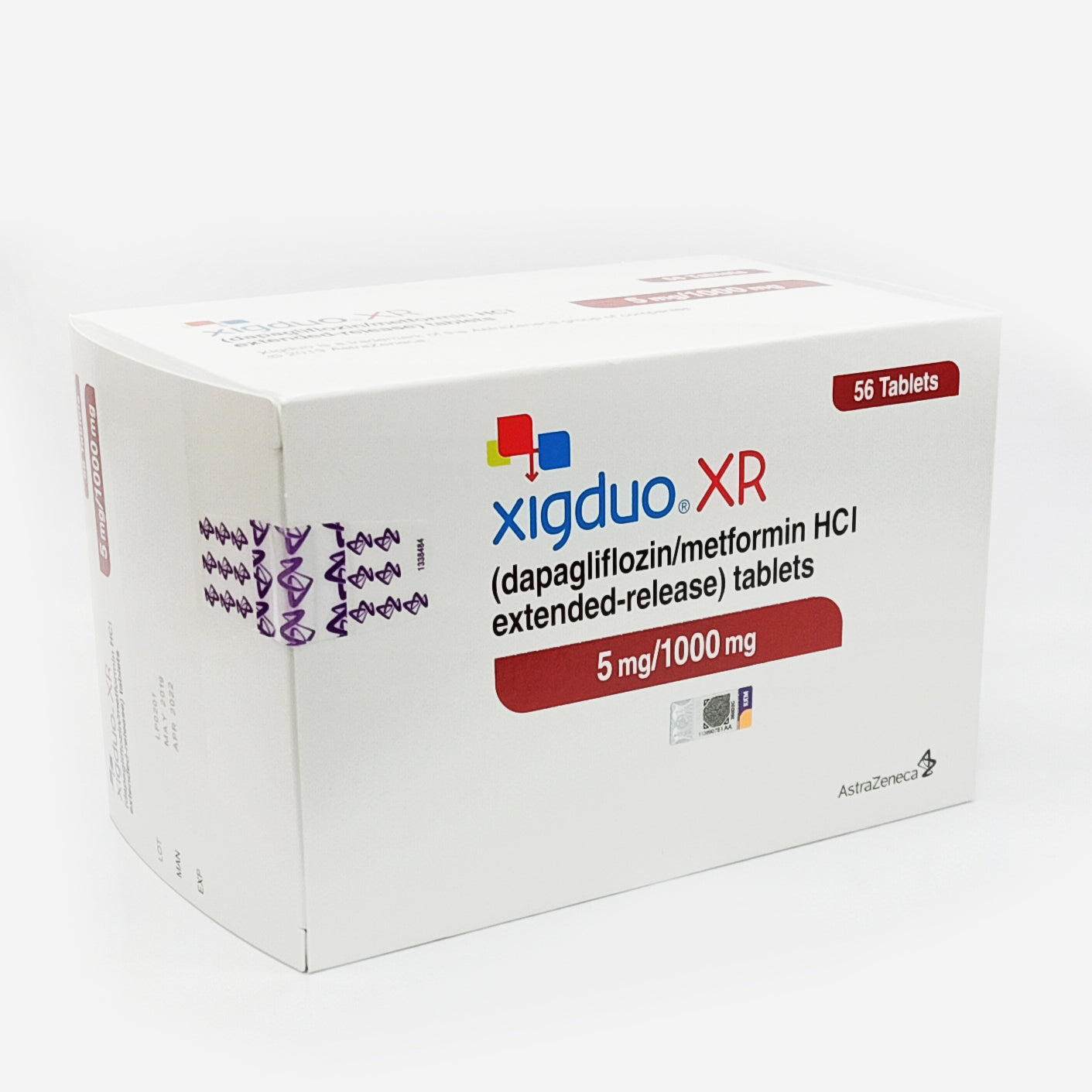 Xigduo Xr 5mg/1000mg 8x7s - Alpro Pharmacy