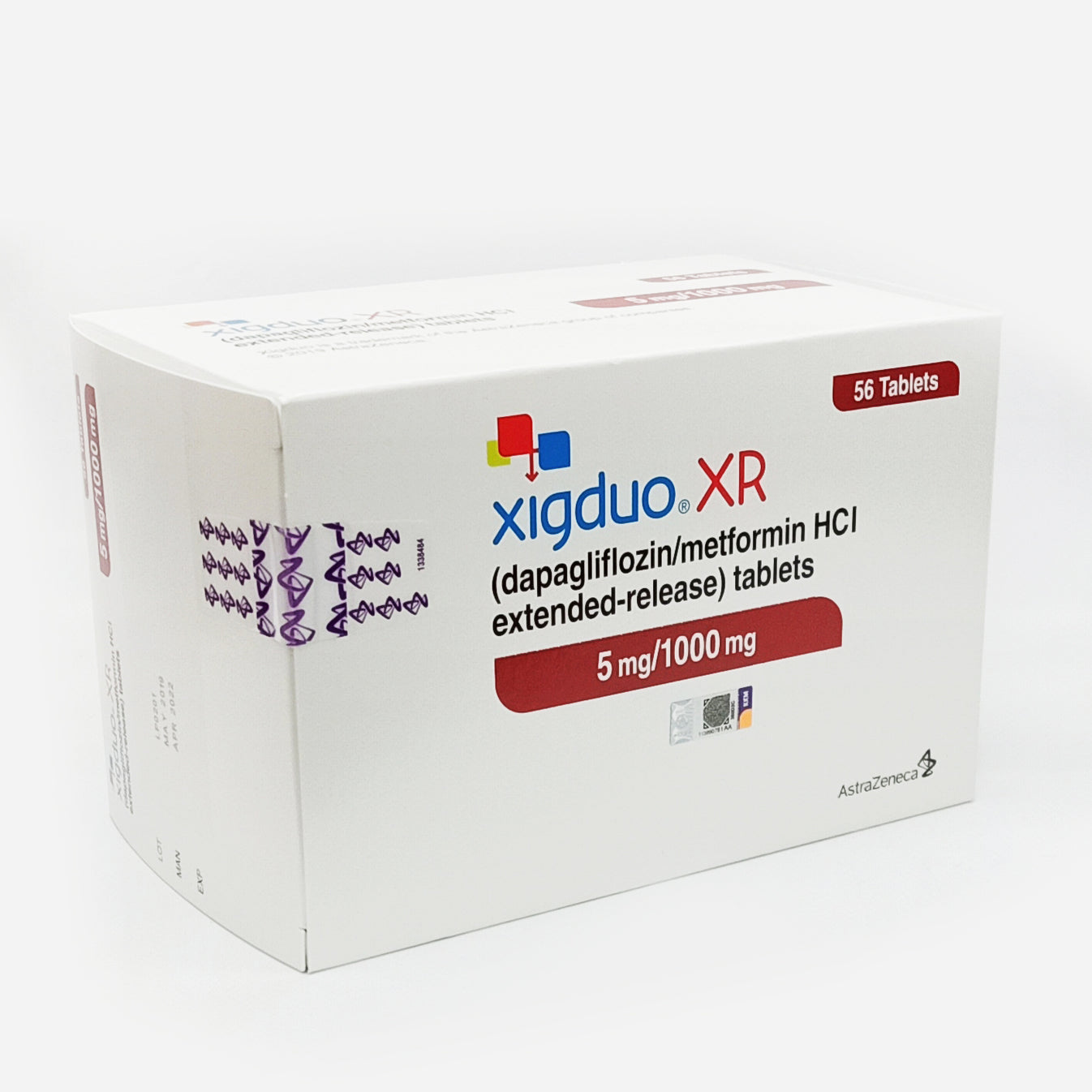 Xigduo Xr 5mg/1000mg 8x7s - Alpro Pharmacy