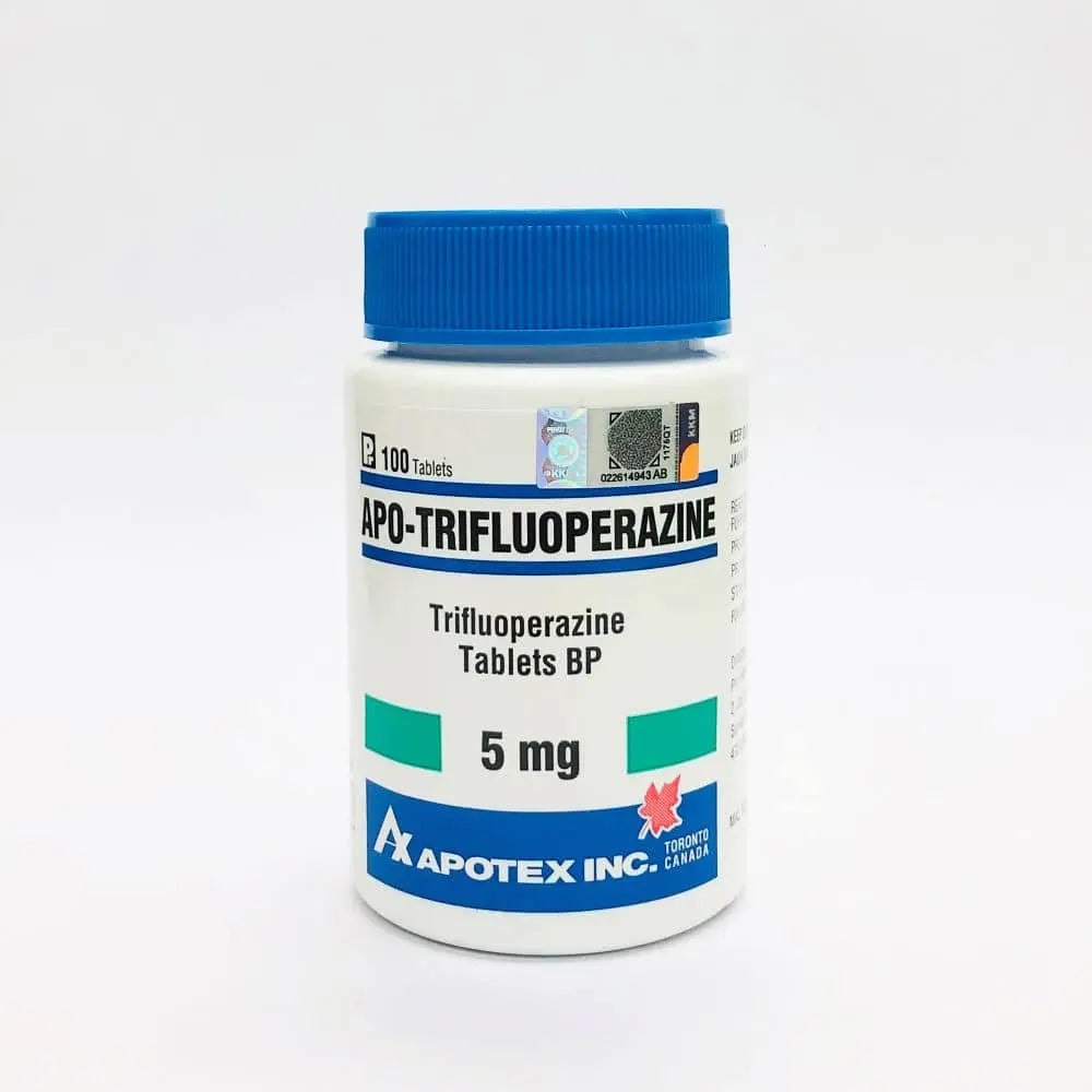 APO-TRIFLUOPERAZINE 5MG 100S - Alpro Pharmacy