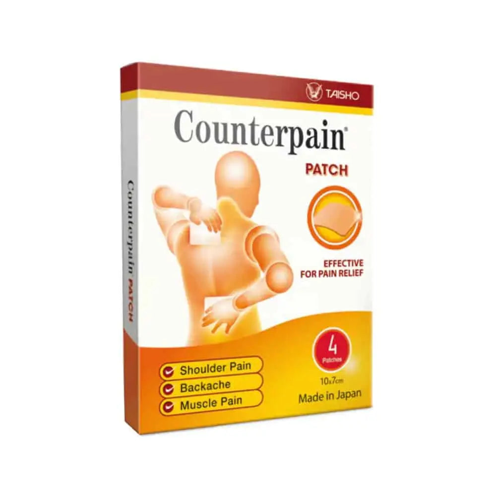 Counterpain Patch 4s - Alpro Pharmacy
