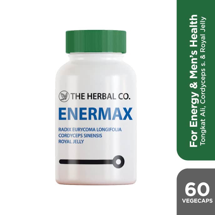 THC Enermax 330mg 60s | Men's Health - Alpro Pharmacy