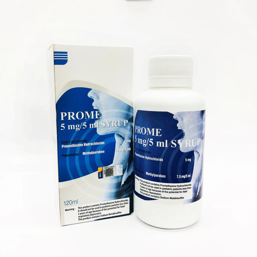 Prome Syrup 5mg/5ml 120ml - Alpro Pharmacy
