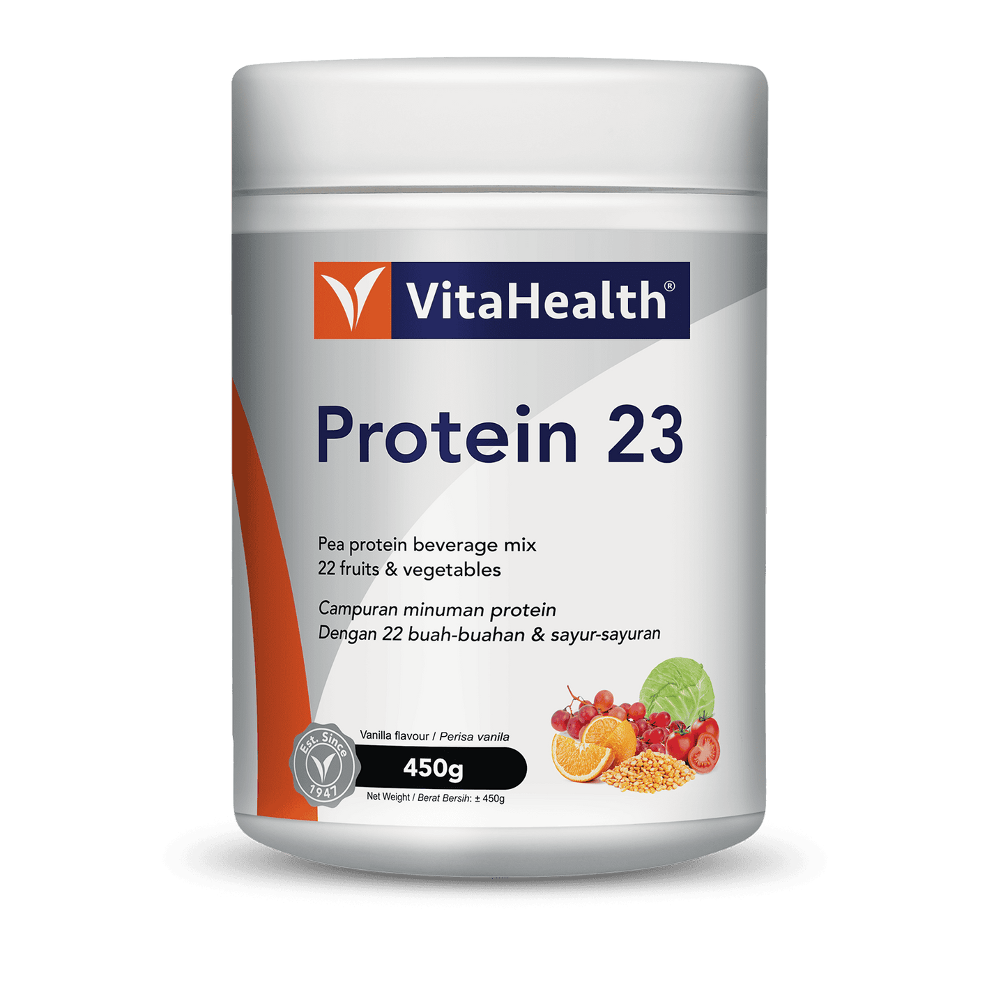 Vitahealth Vita Protein 23 450g - Alpro Pharmacy