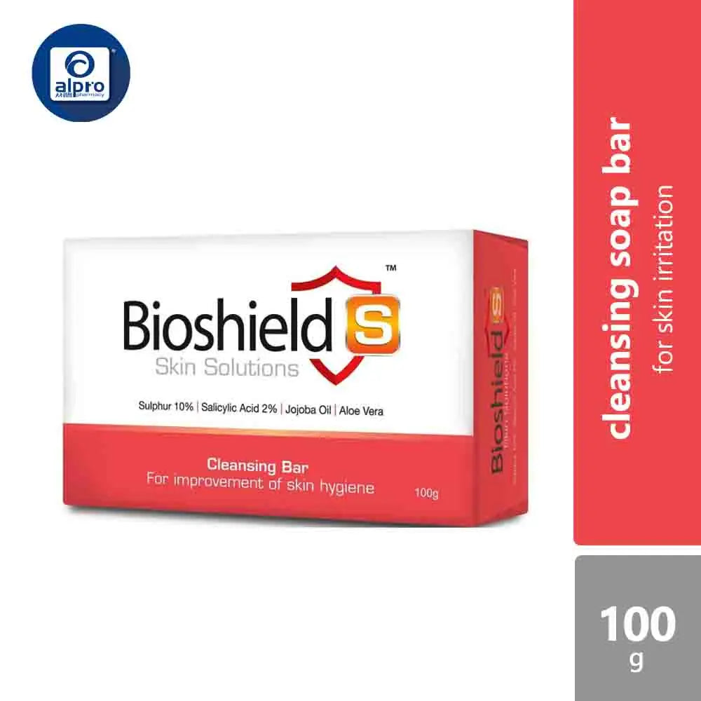 Bioshields 10% Solutions Sulphur Soap 100g - Alpro Pharmacy
