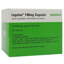 Legalon 140mg Capsule 10x10s | Liver Health - Alpro Pharmacy
