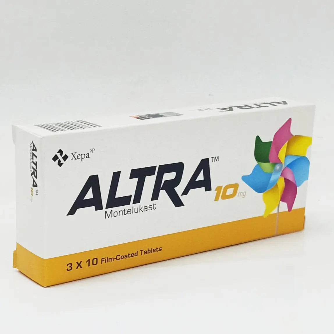 ALTRA 10MG 3X10S - Alpro Pharmacy