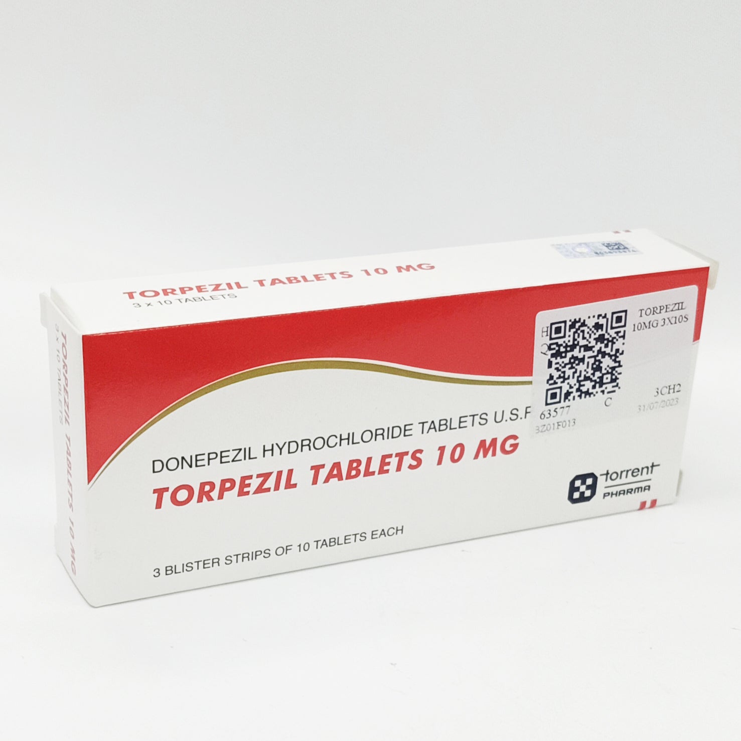 Torpezil 10mg 3x10s - Alpro Pharmacy
