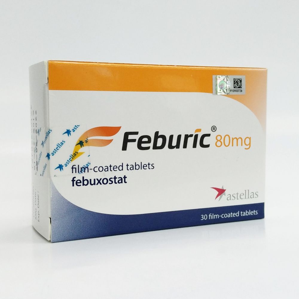 Feburic Tab 80mg 30s - Alpro Pharmacy