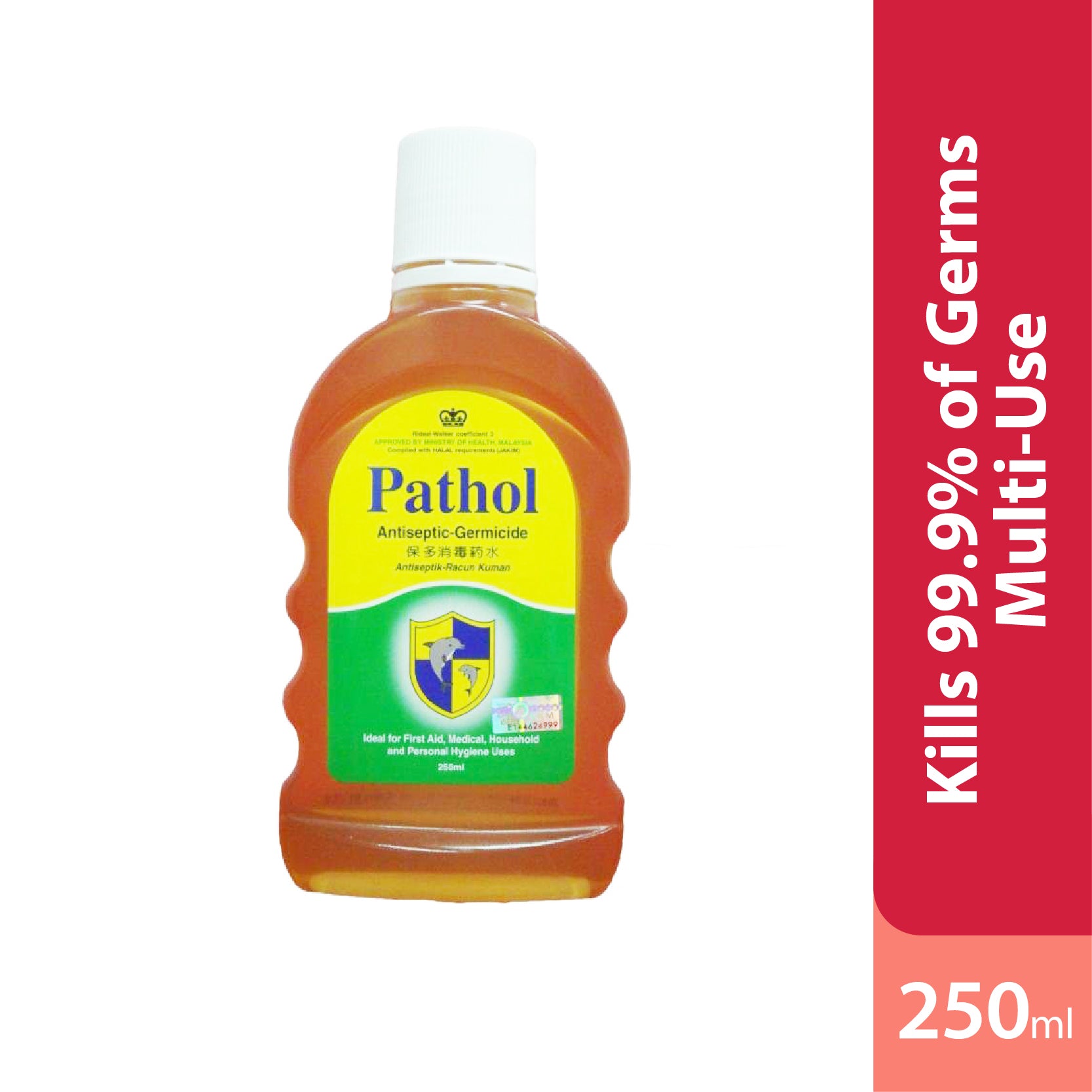 Pathol Antiseptic Germicid Multi-purpose Disinfectant Liquid 250ml