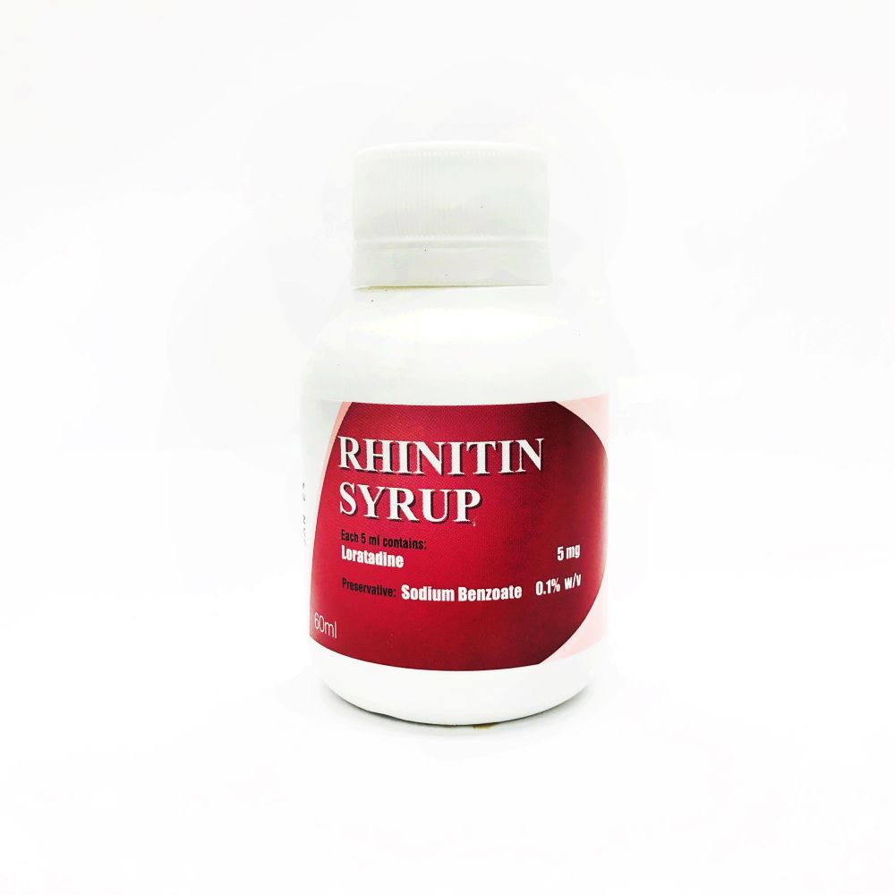 Rhinitin Syrup 60ml - Alpro Pharmacy
