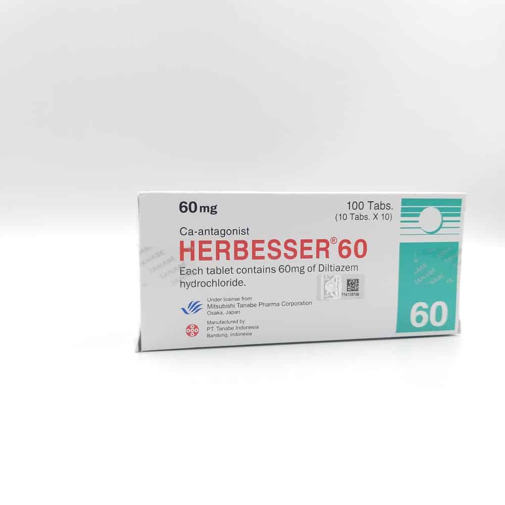 HERBESSER 60MG 10X10S - Alpro Pharmacy