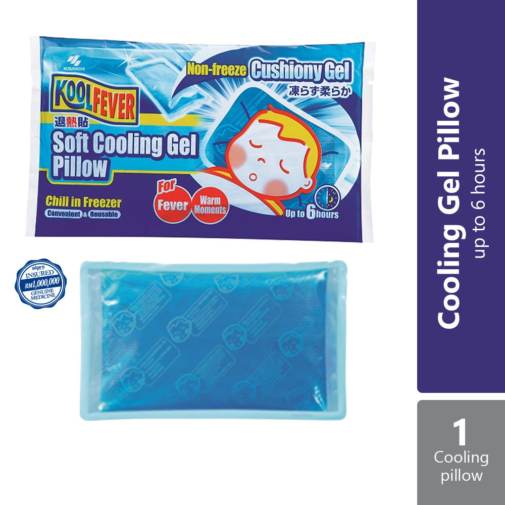 Koolfever Soft Cooling Gel Pillow 1s - Alpro Pharmacy