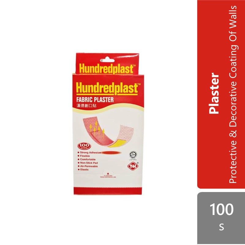 Hundredplast Fabric Plaster 100s - Alpro Pharmacy