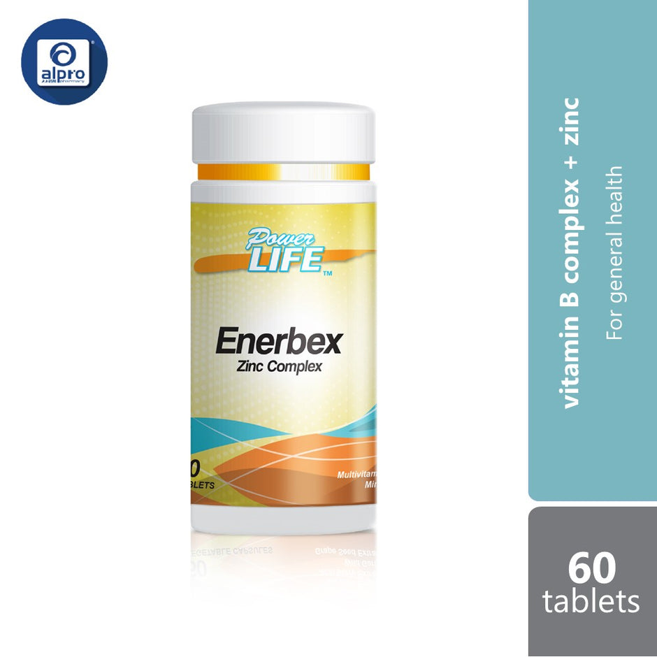 Powerlife Magnesium 555.56mg 60s - Alpro Pharmacy