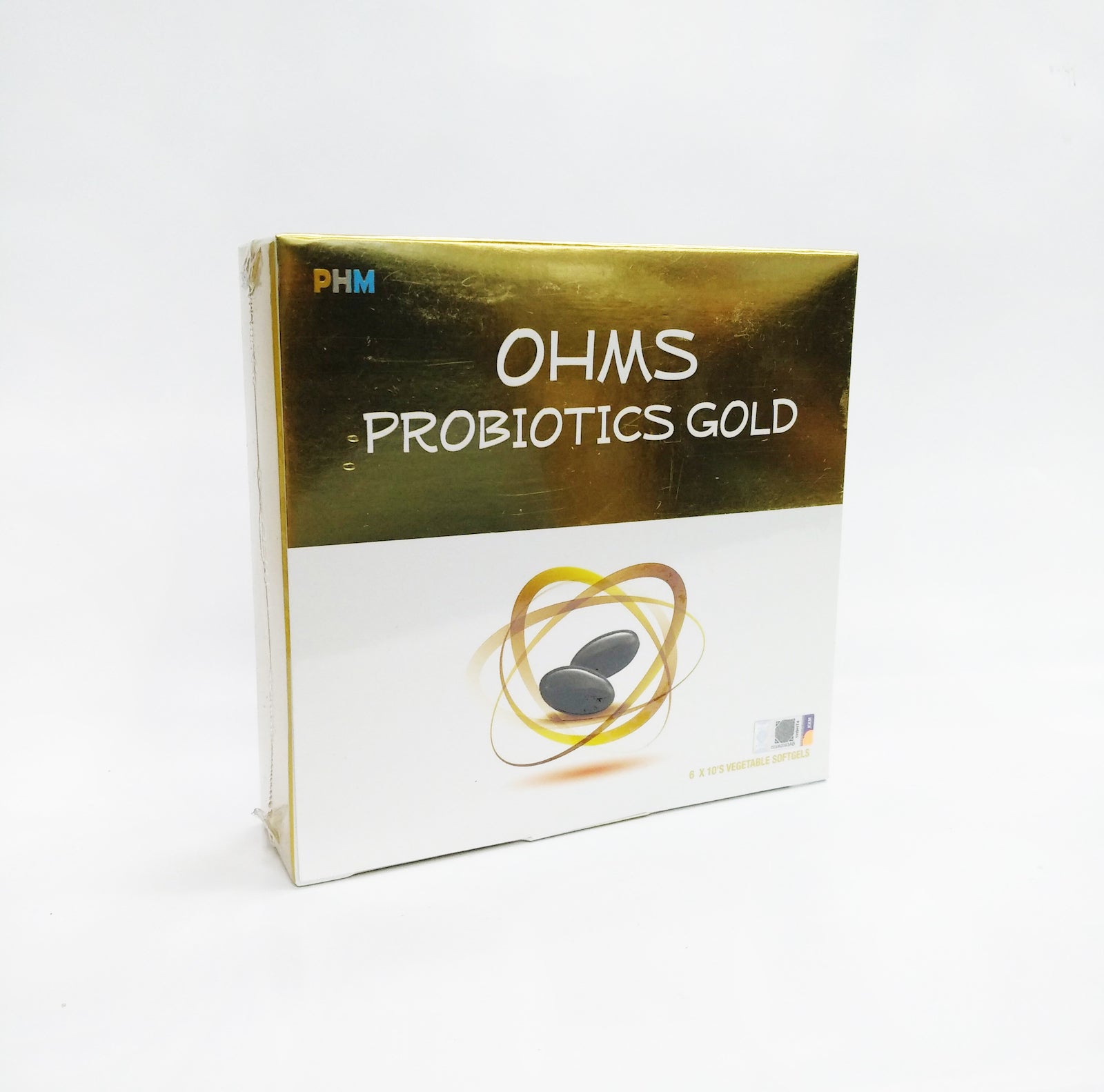 OHMS Probiotics Gold 60s Japan Fermentation | Digestive Health - Alpro