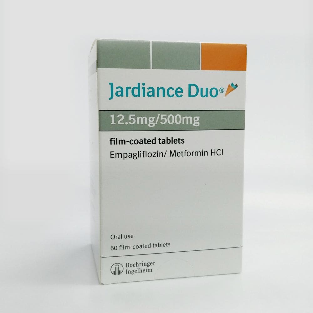 Jardiance Duo 12.5/500mg 6x10s - Alpro Pharmacy