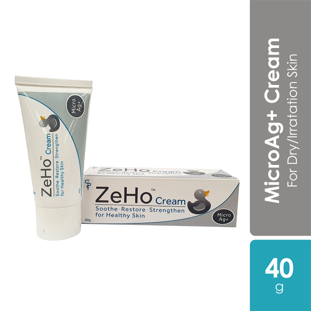 Zeho Microag + Cream 40g | Strengthen Skin Barrier Functions - Alpro