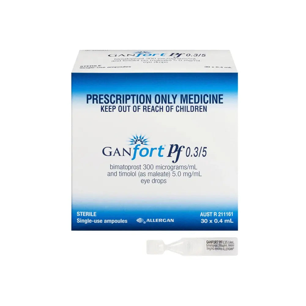 GANFORT PF 30X0.4ML - Alpro Pharmacy