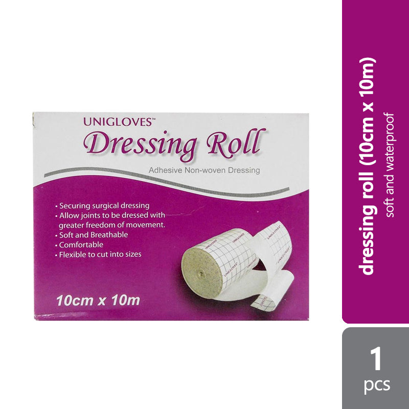 Unigloves Dressing Roll 10cmx10m - Alpro Pharmacy