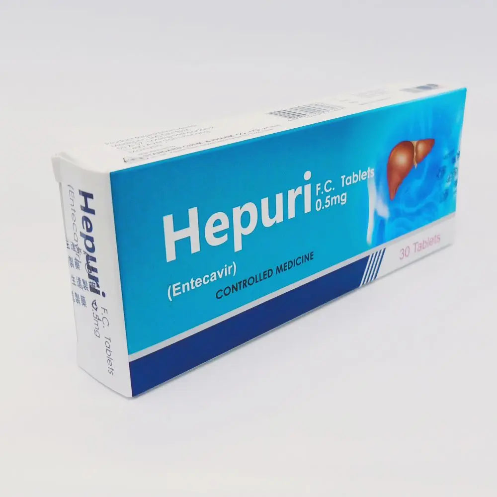 Hepuri 0.5mg 3x10s - Alpro Pharmacy