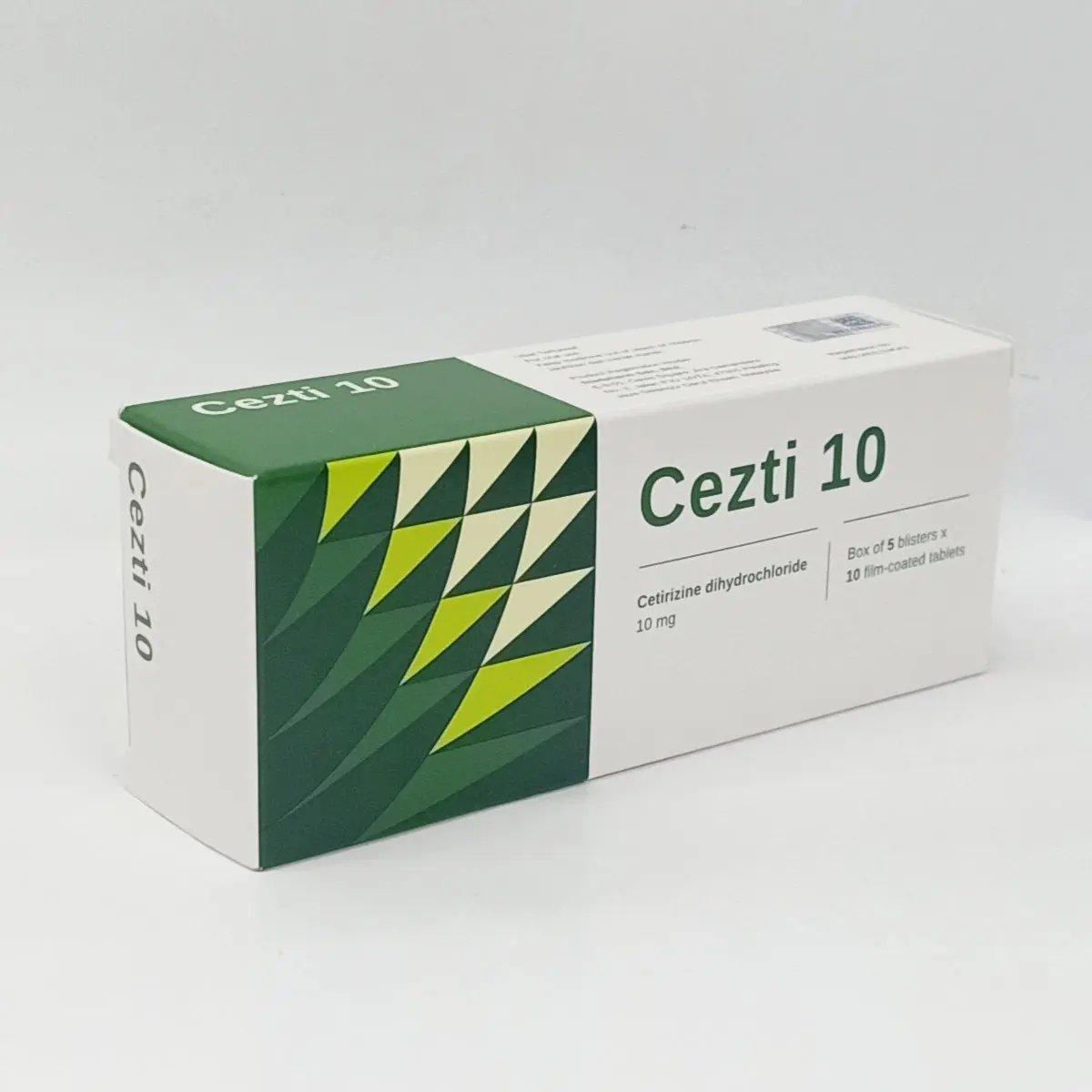 Cezti (cetirizine) 10mg 5x10s - Alpro Pharmacy