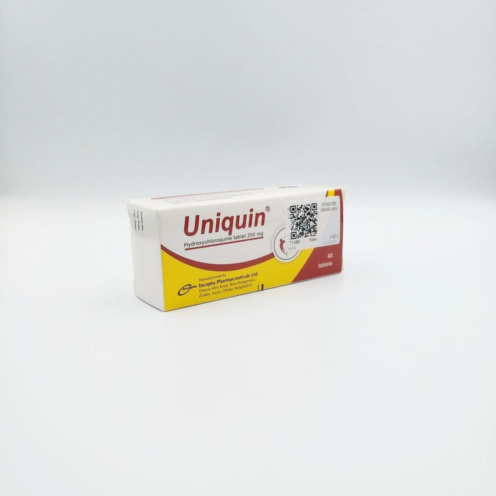 UNIQUIN 200MG 60S - Alpro Pharmacy
