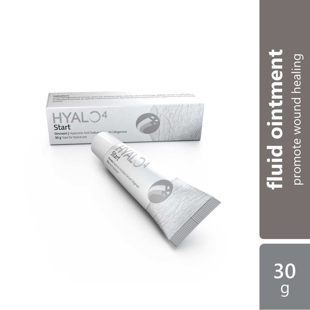 Hyalo 4 Start Ointment 30g | Helps Natural Healing Process - Alpro
