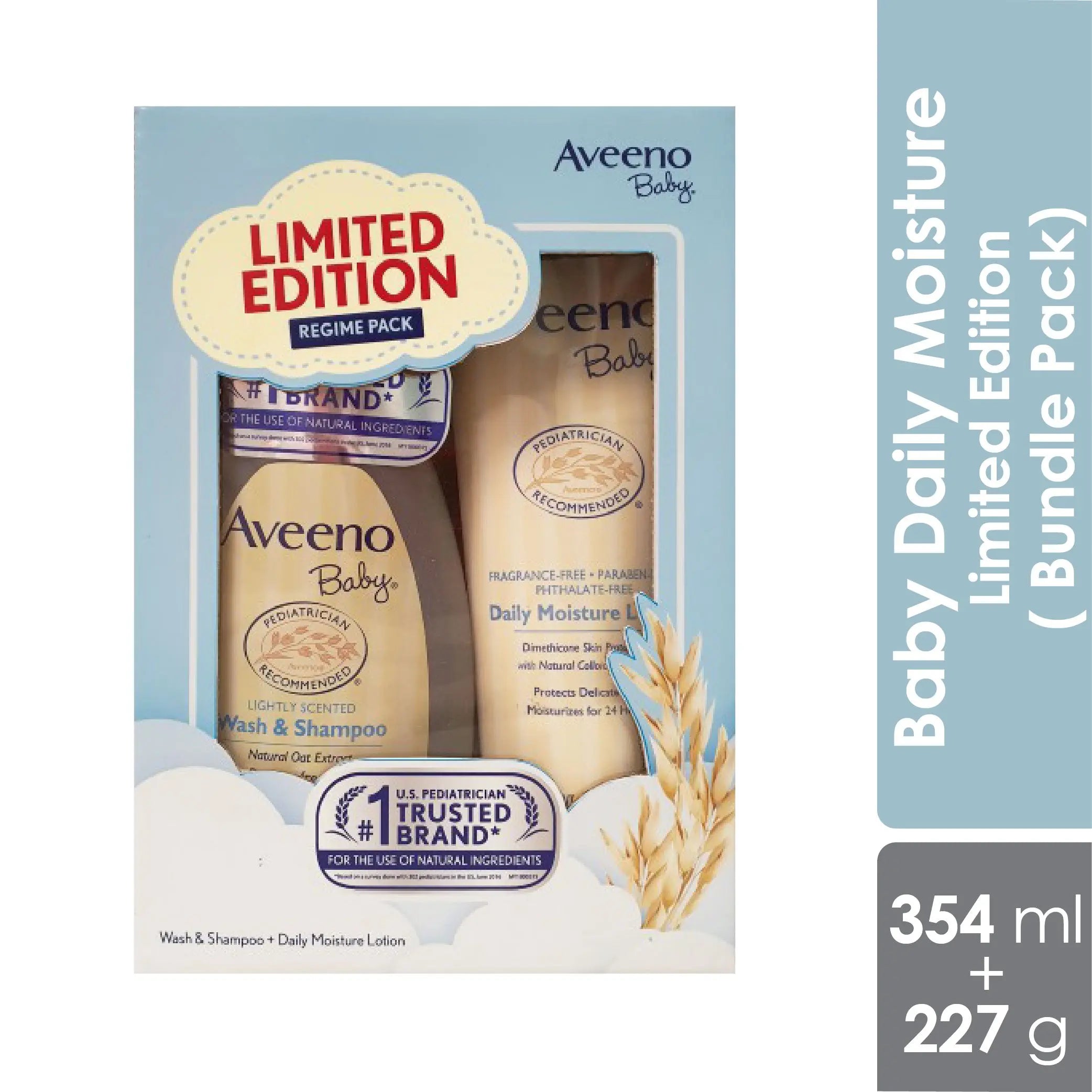 Aveeno Baby Daily Moisture Limited Bundle Pack - Alpro Pharmacy