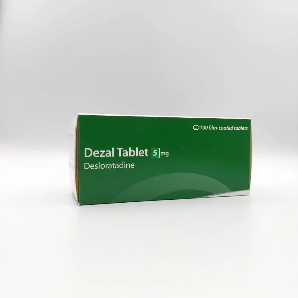 Dezal Tablet 5mg 10x10s - Alpro Pharmacy