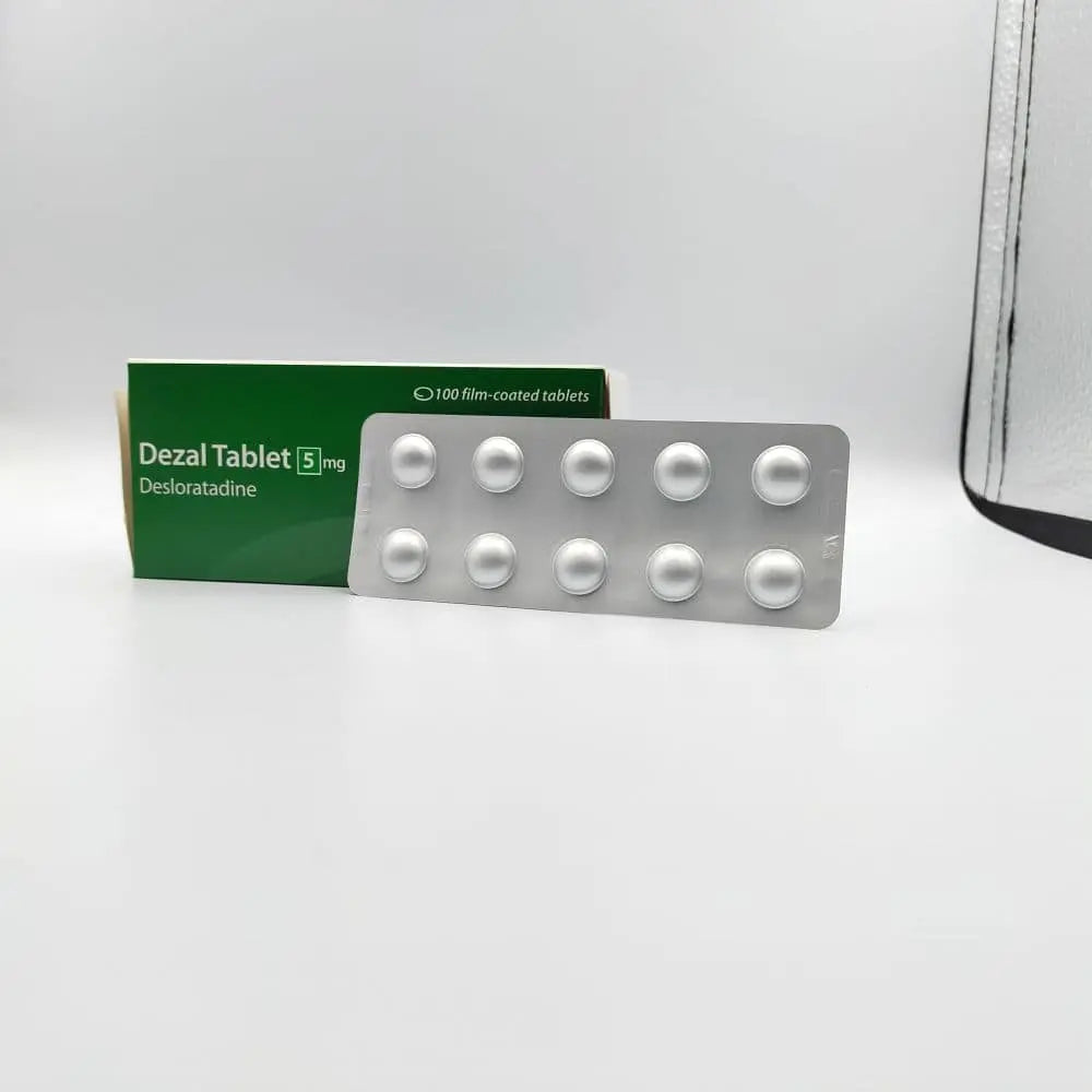 Dezal Tablet 5mg 10x10s - Alpro Pharmacy