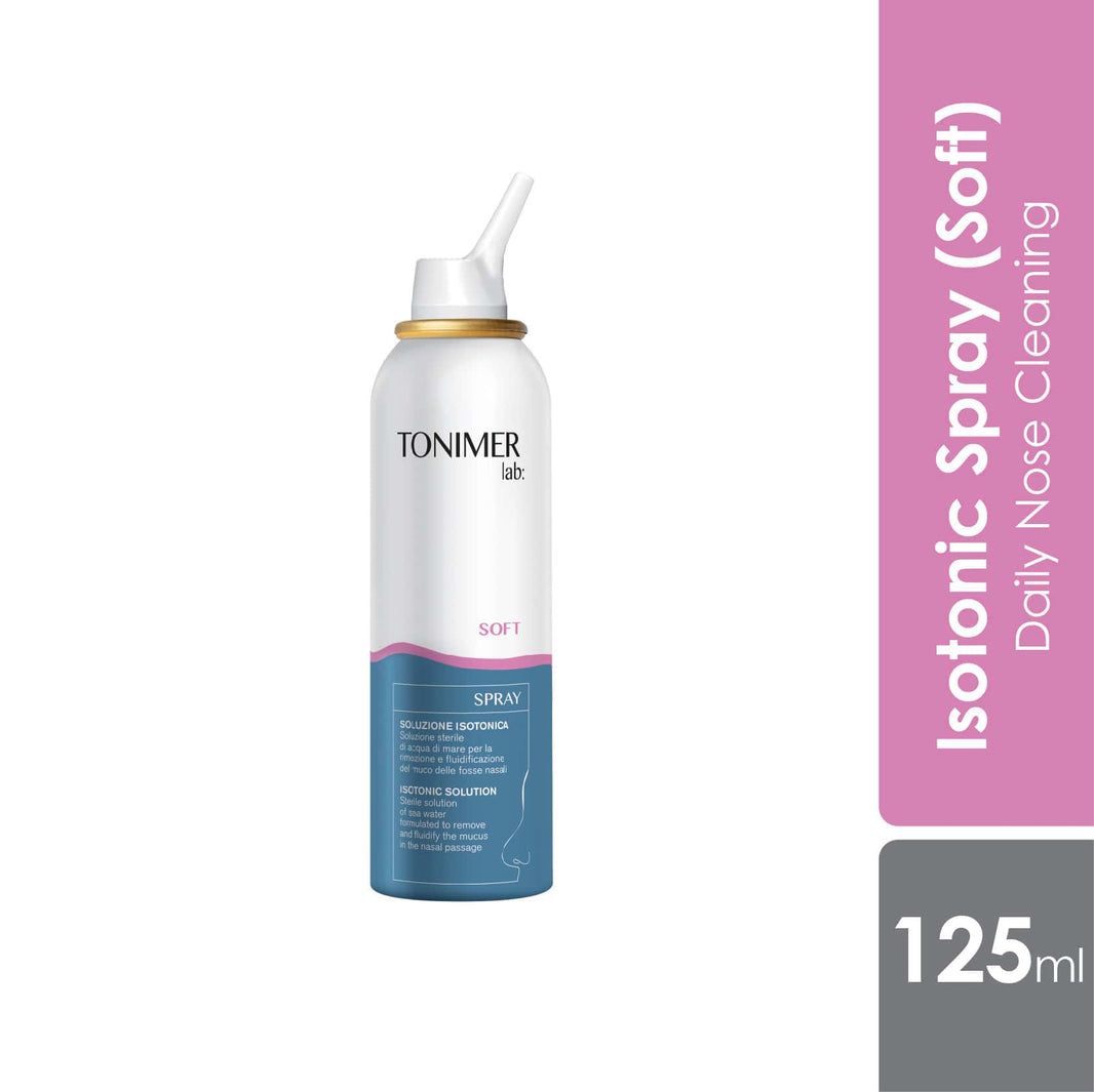 Tonimer Lab Isotonic Nasal Spray (normal) 125ml | Daily Nose Cleaning