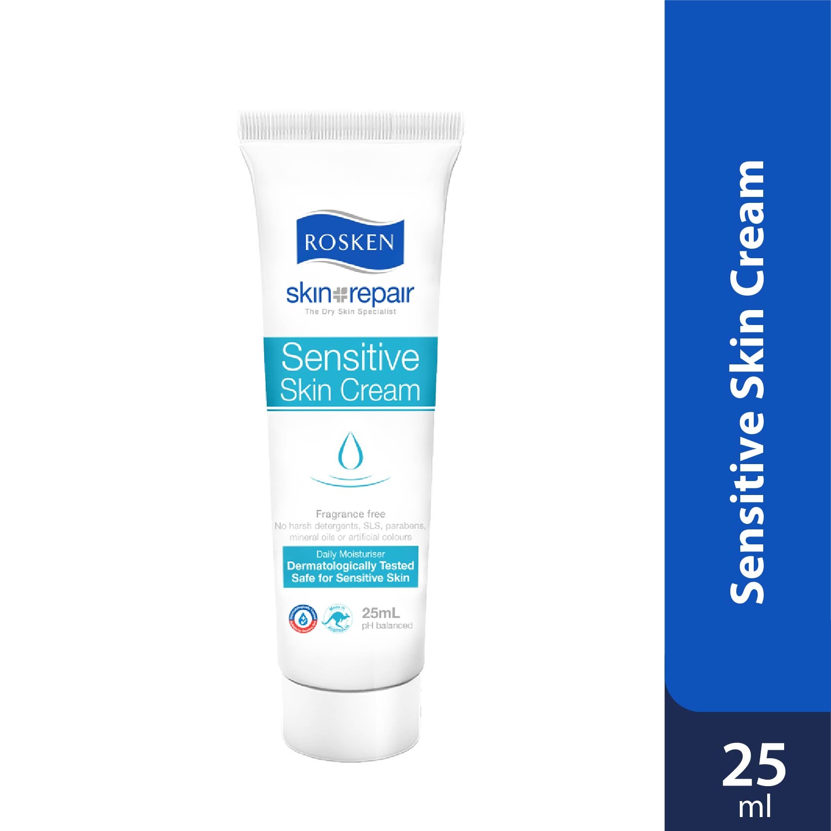 Rosken Sensitive Skin Cream 25ml - Alpro Pharmacy