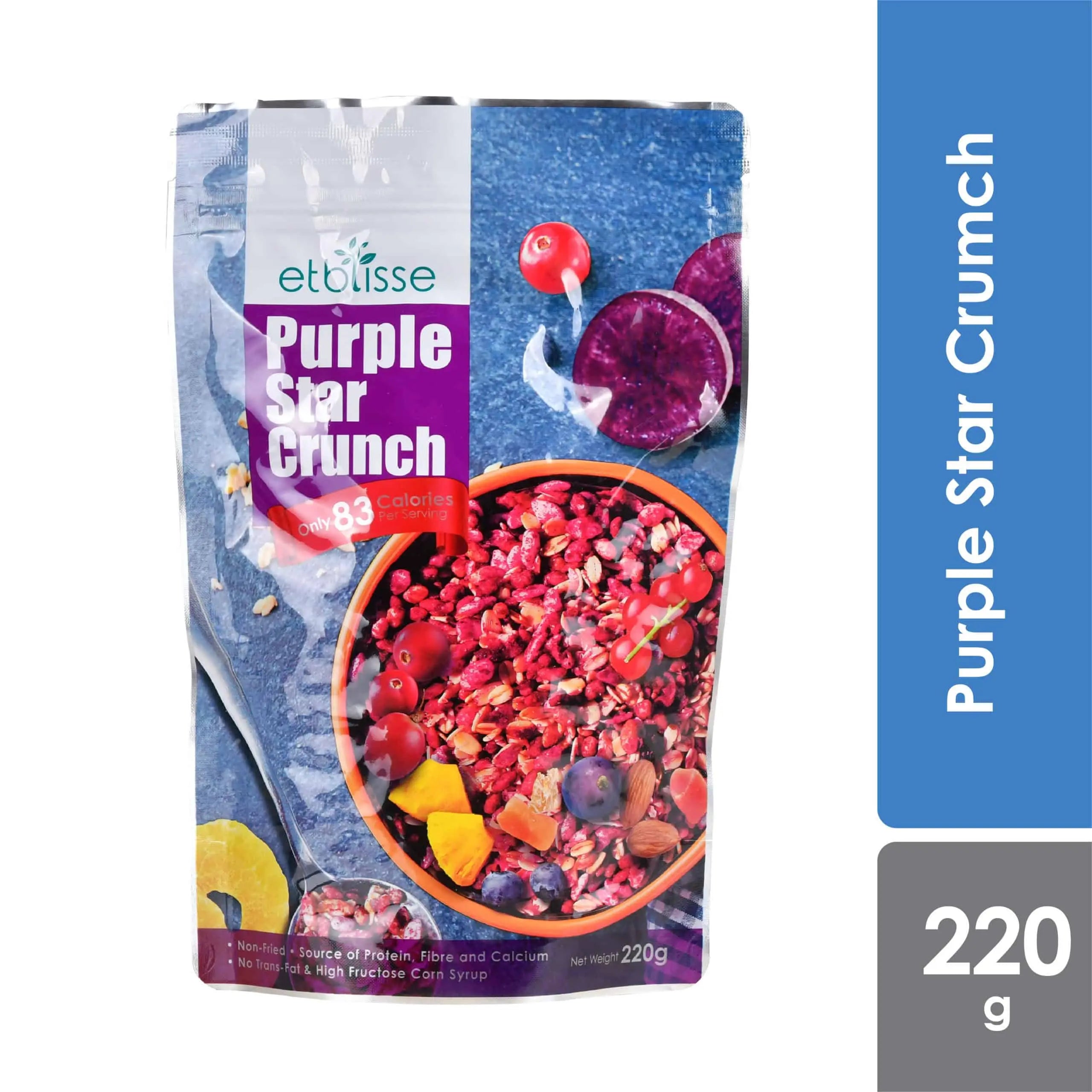 Etblisse Purple Star Crunch 220g - Alpro Pharmacy