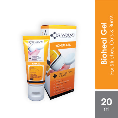 Dr Wound Bioheal Gel First Aid 20ml | Reduce Scarring and Keloids