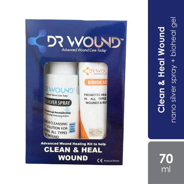 Dr Wound Bioheal Gel First Aid 20ml | Reduce Scarring and Keloids