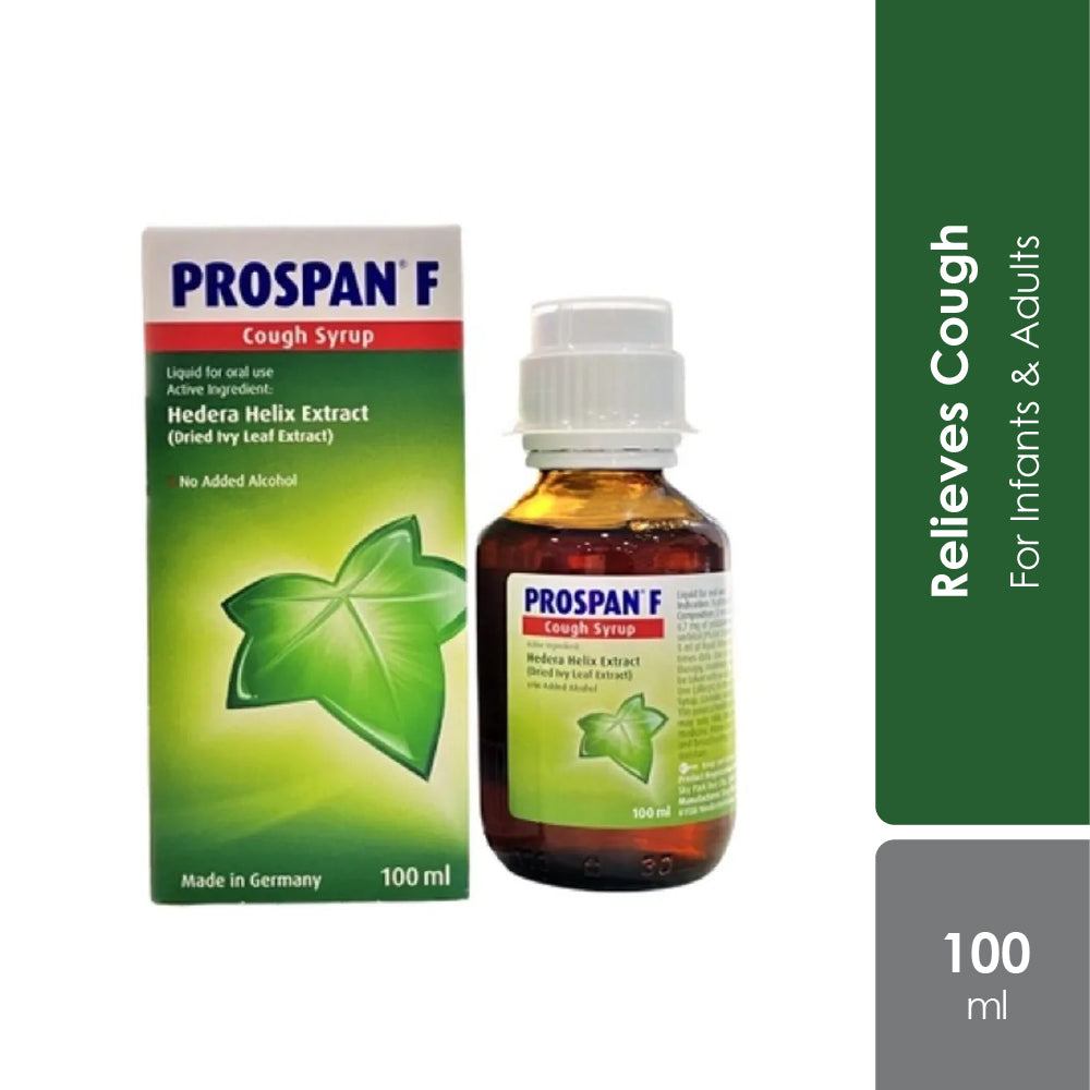 Prospan F Cough Syrup 100ml - Alpro Pharmacy