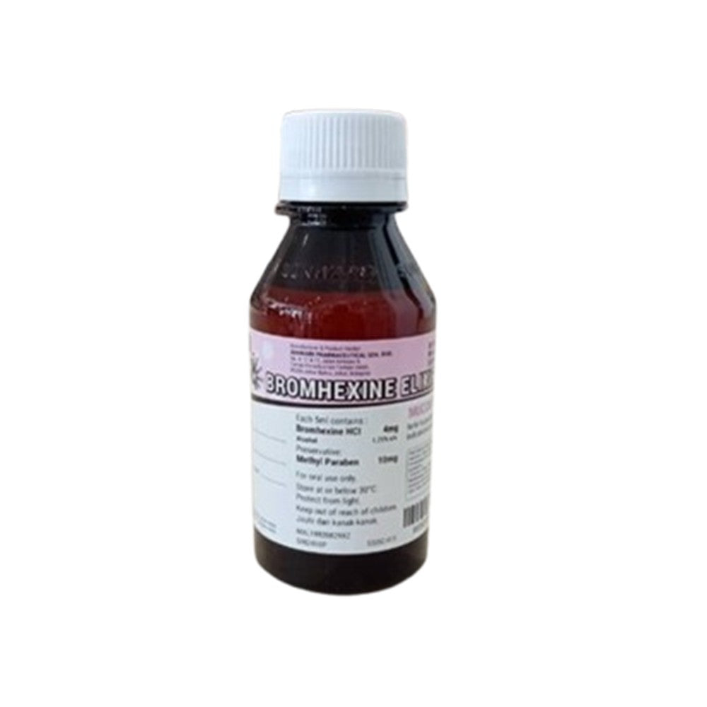 Mendicof Syrup 120ml - Alpro Pharmacy