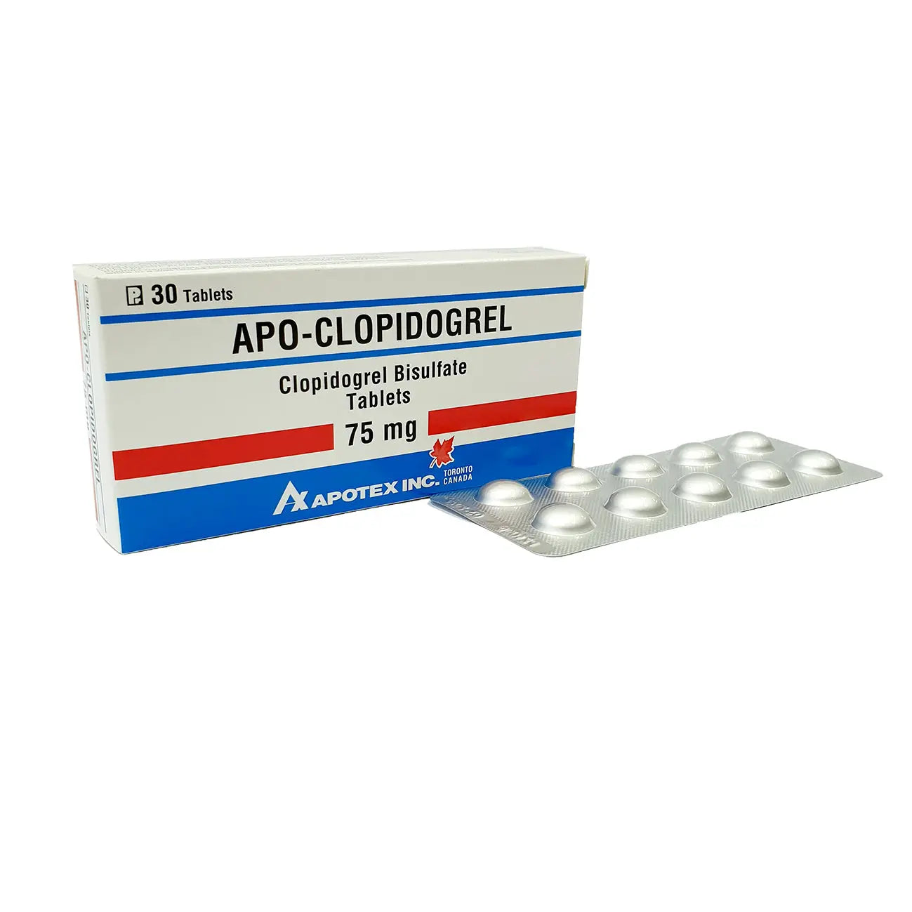 *APO-CLOPIDOGREL 75MG 10S - Alpro Pharmacy